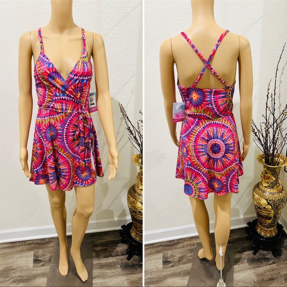 Reel Legends | Dresses | Reel Legends Keep It Cool Mini Dress Xs | Poshmark